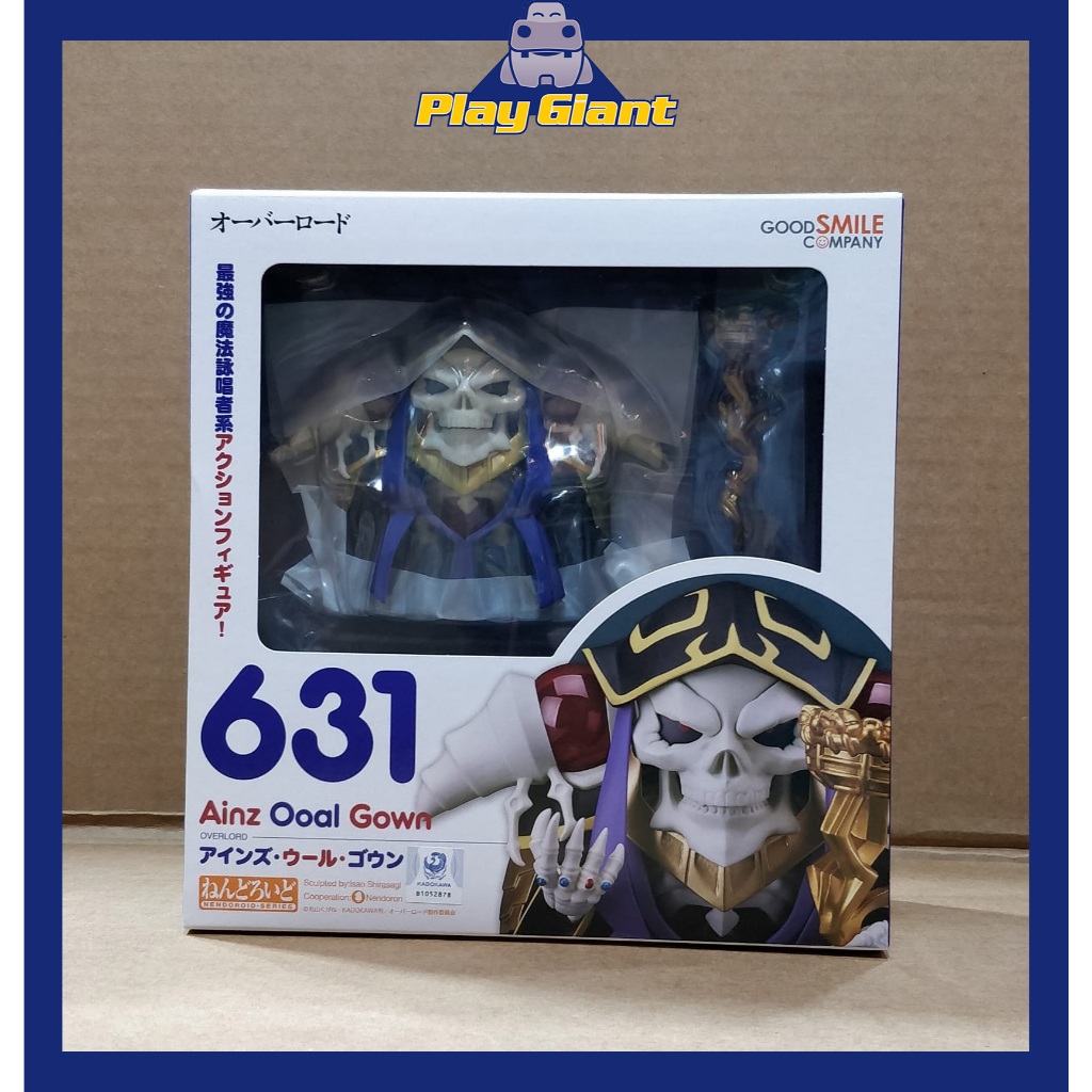 Nendoroid Ainz Ooal Gown (Overlord) JAN 2025 | Shopee Philippines