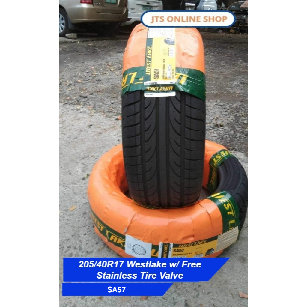 205/40R17 Westlake w/ Free Stainless Tire Valve | Shopee Philippines