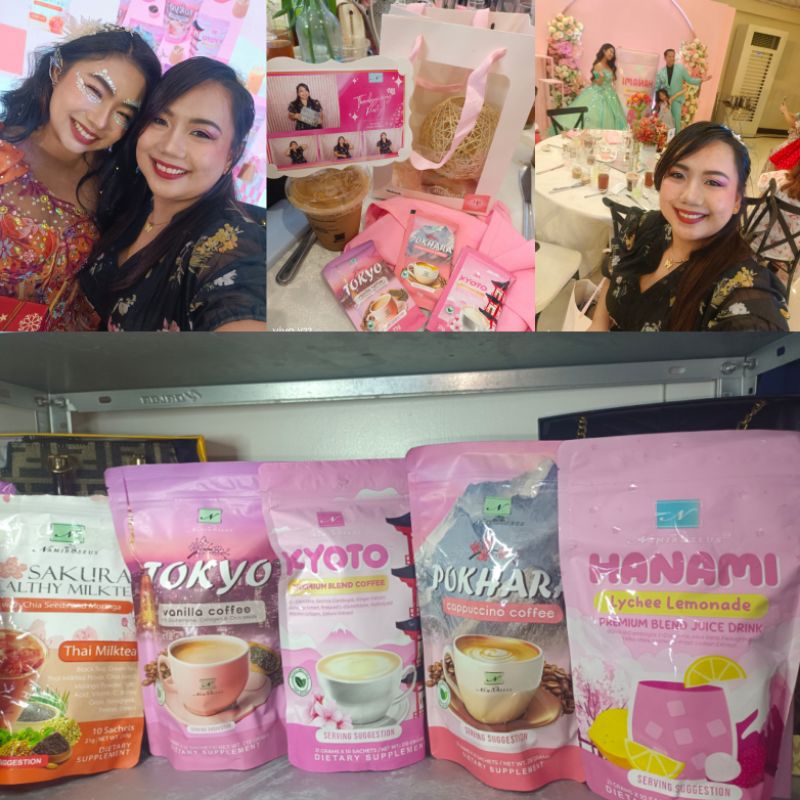 *AUTHENTIC*NAMIROSEUS NEW ON HAND KYOTO, TOKYO, POKHARA COFFEE, SAKURA ...