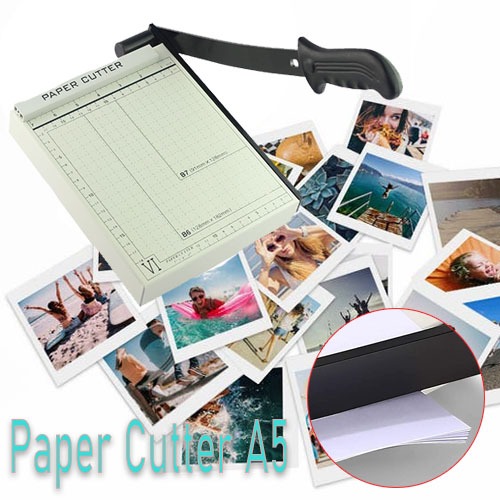 A5 Paper Cutter with Adjuster and Sliding Paper Size Marker Picture ...