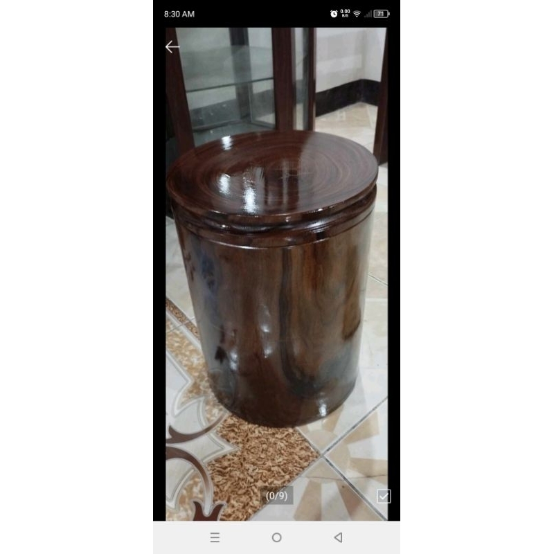 rice kepper/ storage made of magcono capacity 10 kls w/ freebie ...