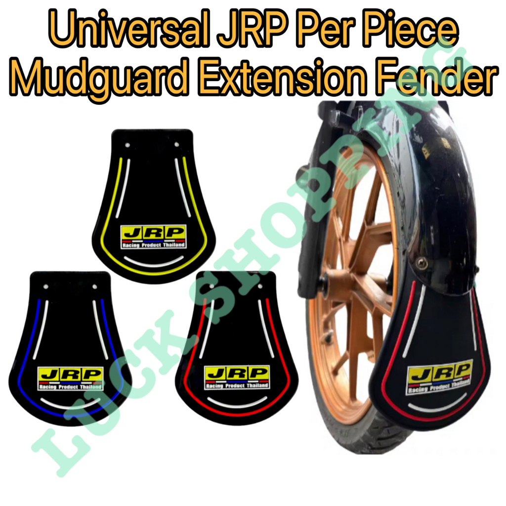 Universal JRP Per Piece Mudguard Front and Rear Extension Fender ...
