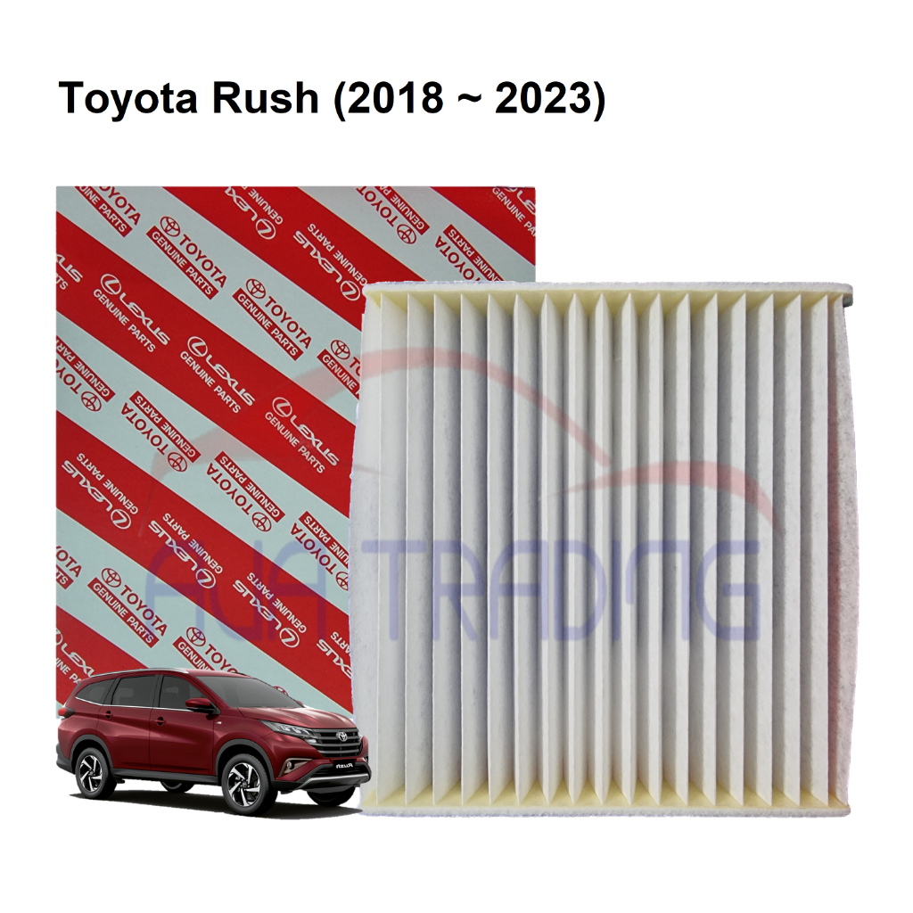 AC Cabin Filter for Toyota Rush (2018 ~ Up) | Shopee Philippines
