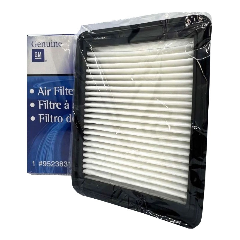 CHEVROLET SPARK 2016-2021 AIR FILTER ELEMENT (95238310) Genuine GM Gr.3 ...