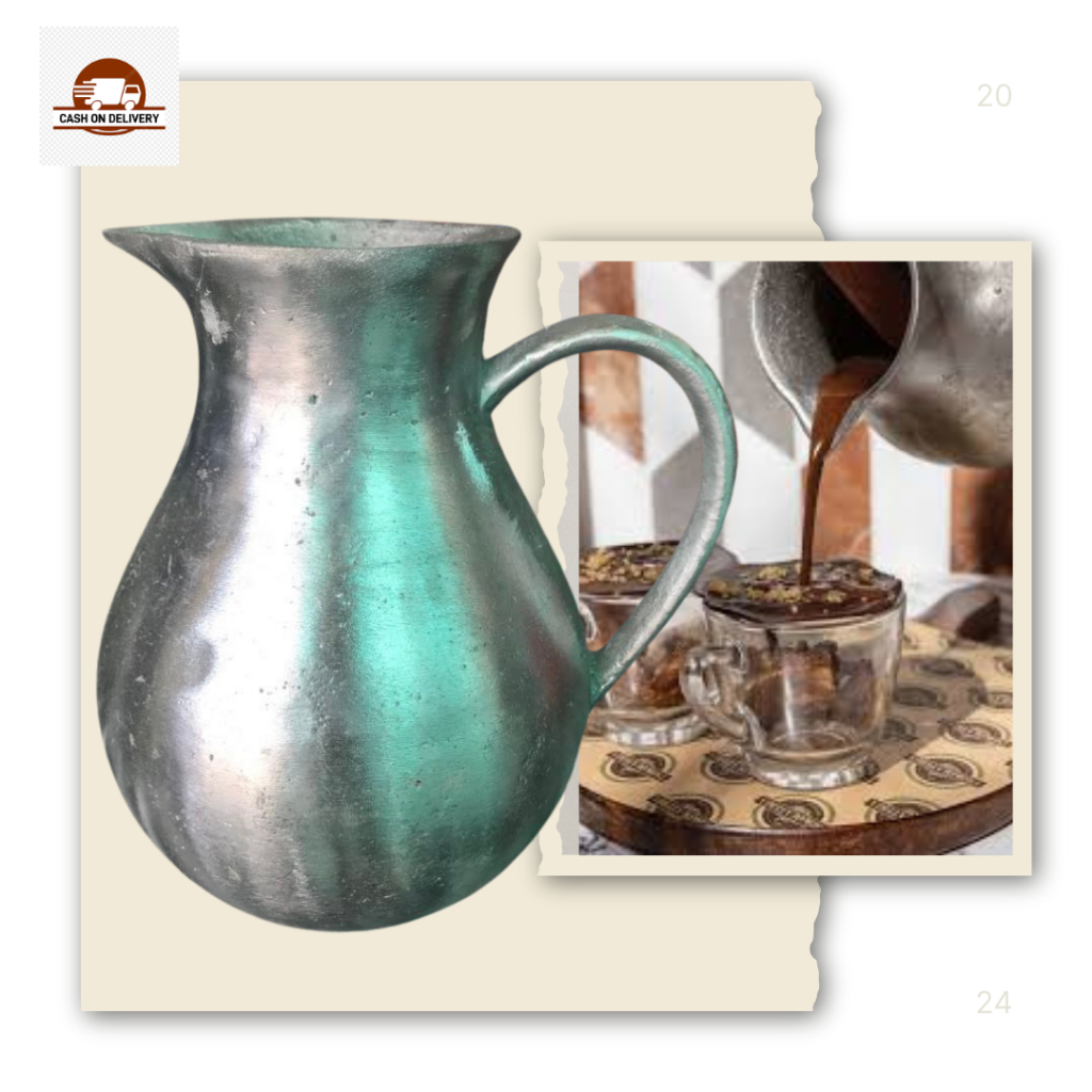 JHT Aluminum Tsokolatera/ Batirol. Sizes small, medium, large | Shopee ...