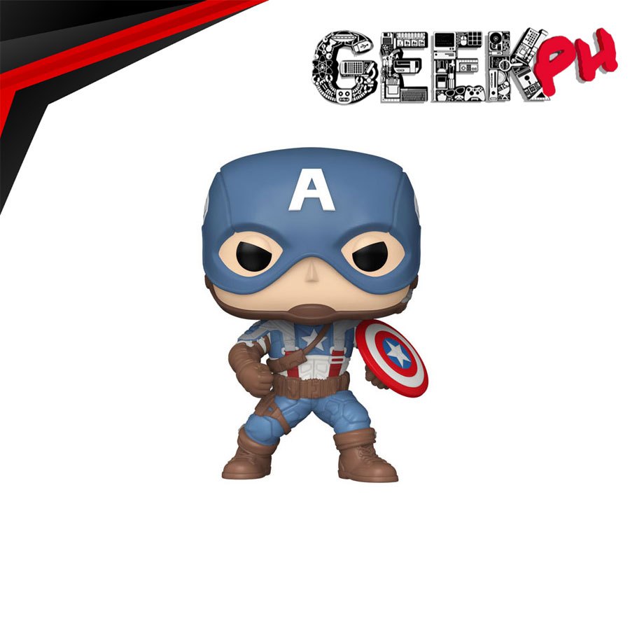 Funko Pop! Marvel: MCU Archives - Captain America (Captain America: The ...