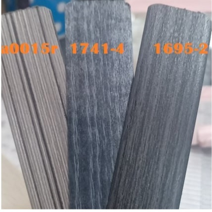 Edge Banding UNICA PVC Matte - Teak Gray 21mm x 0.7mm (10 meters ...