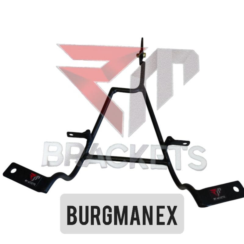 RM HEAVY DUTY BRACKET MDL BRACKET FOR SUZUKI (BURGMAN STREET, BURGMAX ...