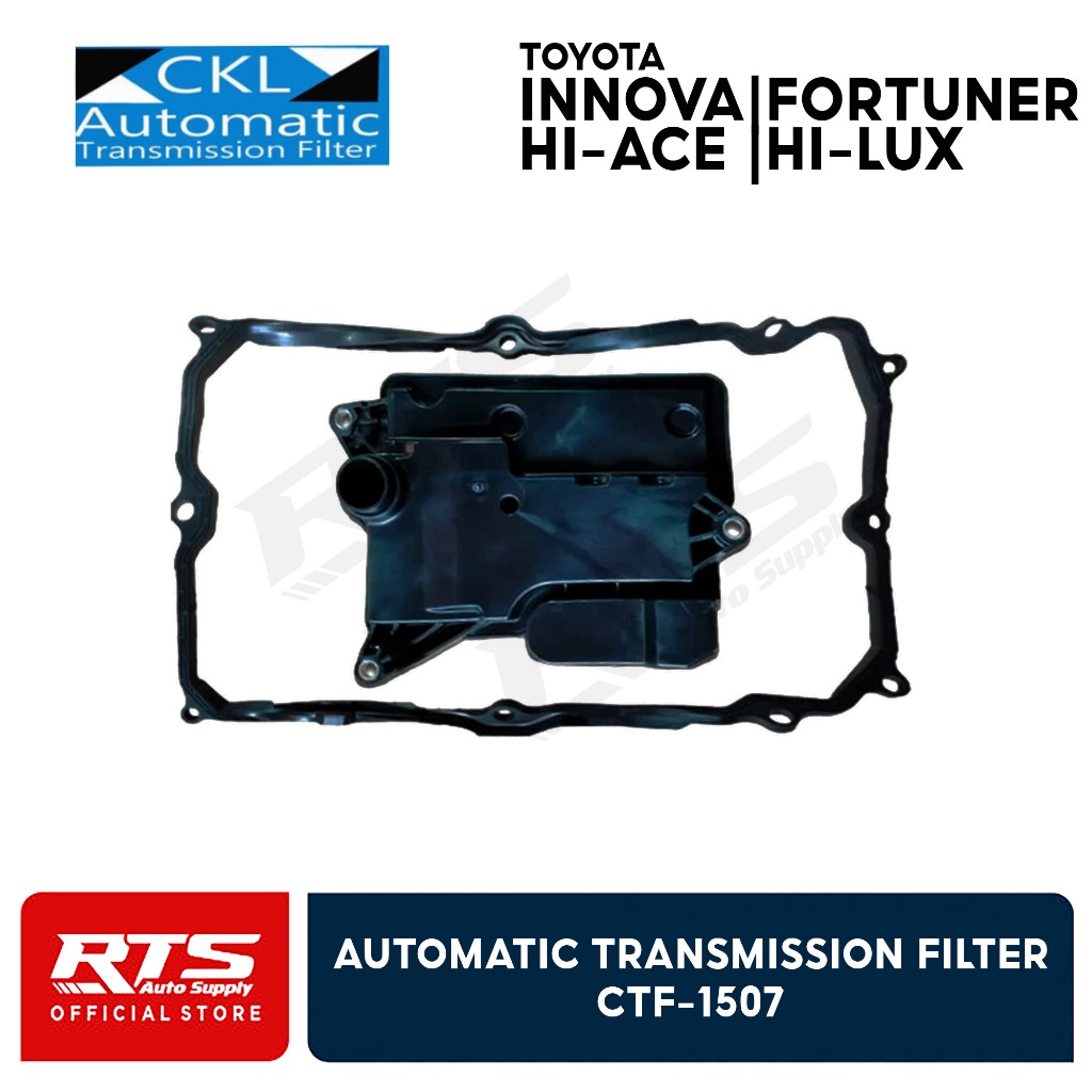 CKL Automatic Transmission Filter Toyota Innova/Fortuner/Hi-Lux/Hi-Ace ...