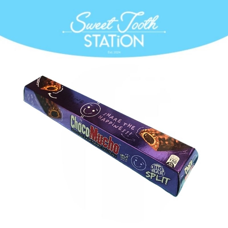 Choco Mucho Big Bar SPLIT into 2 125g | Shopee Philippines