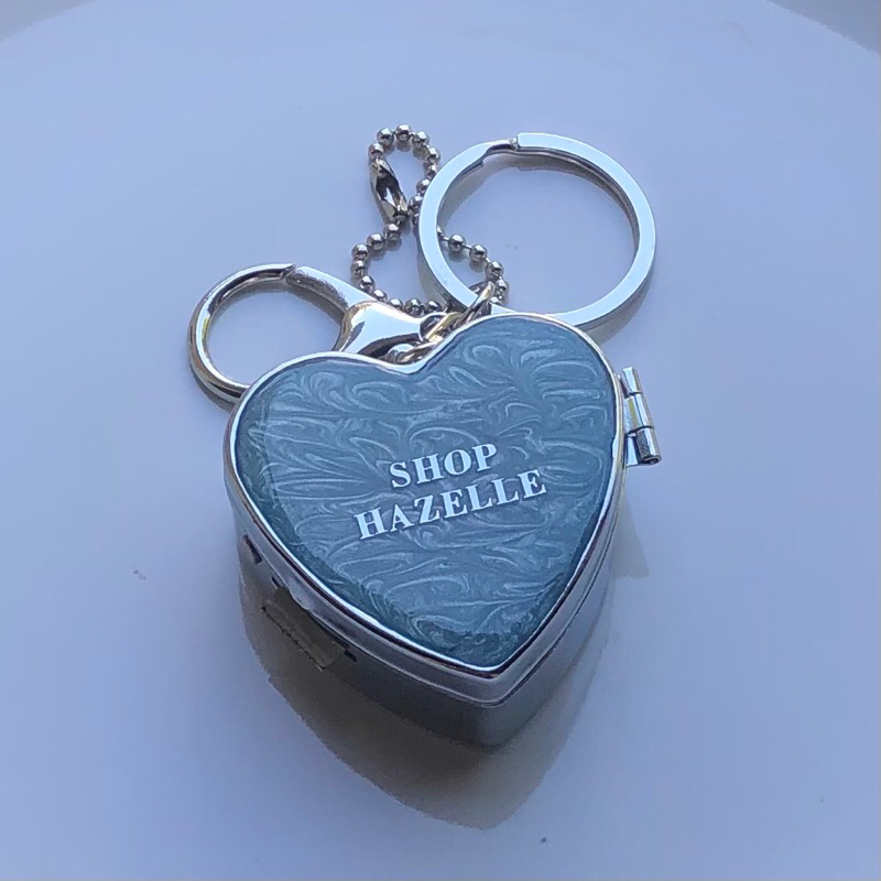 MINI STORAGE BOX ORGANIZER CHARM / KEYCHAIN by SHOP HAZELLE | Shopee ...