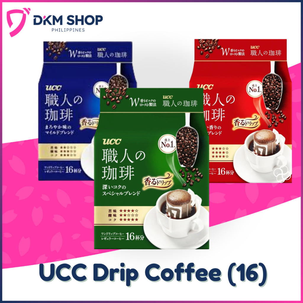 UCC Drip Coffee from Japan | Shopee Philippines