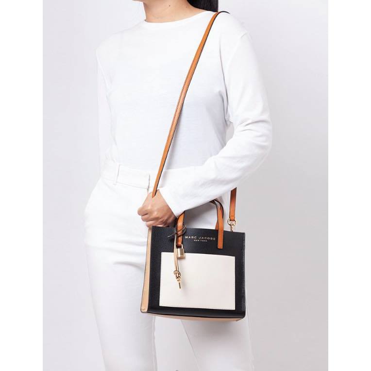 AUTHENTIC/ORIGINAL MJ Mini Grind Satchel Tote Bag Smoked Almond ...