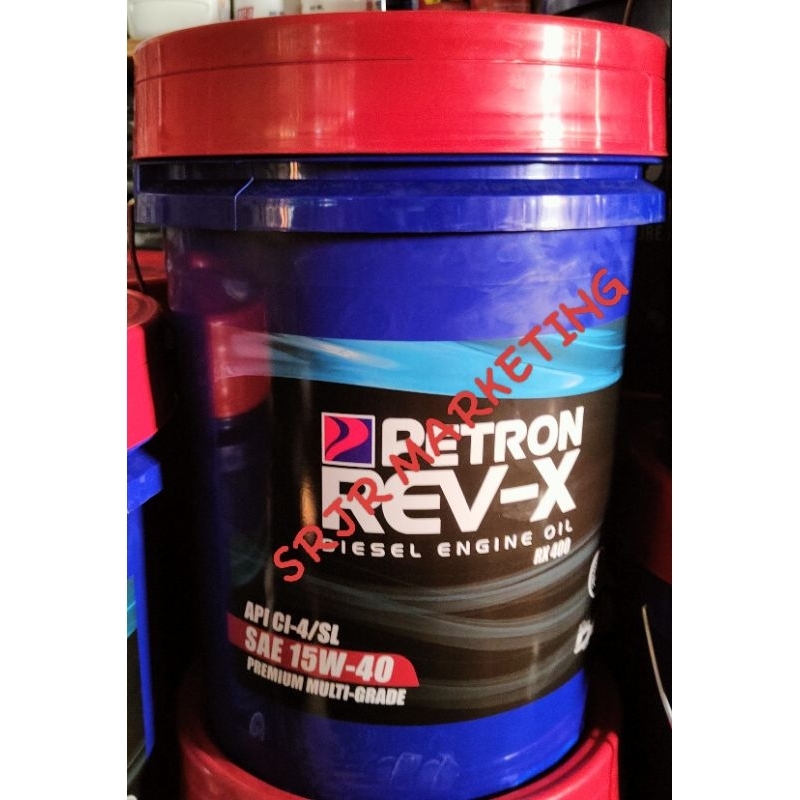 Petron REV-X RX400 Multrigrade Engine Oil | Shopee Philippines