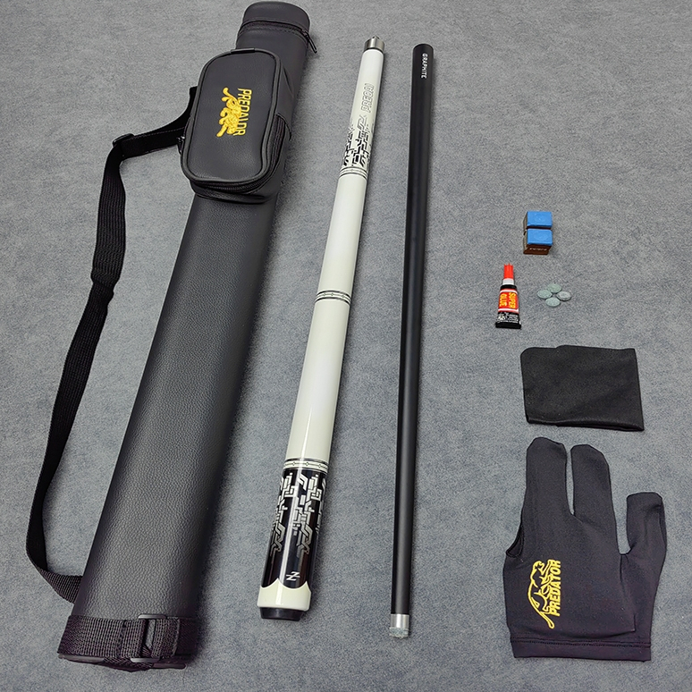 13mm Original Billiard Cue Stick Black Eight Stick Cue Medium Head ...