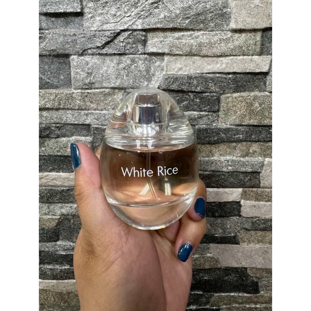 DECANT WHITE RICE EDP 1ML TO 5ML | Shopee Philippines