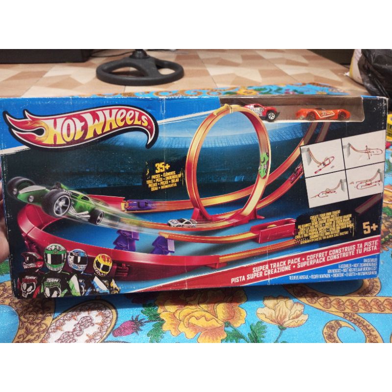Hotwheels Super Track Pack | Shopee Philippines