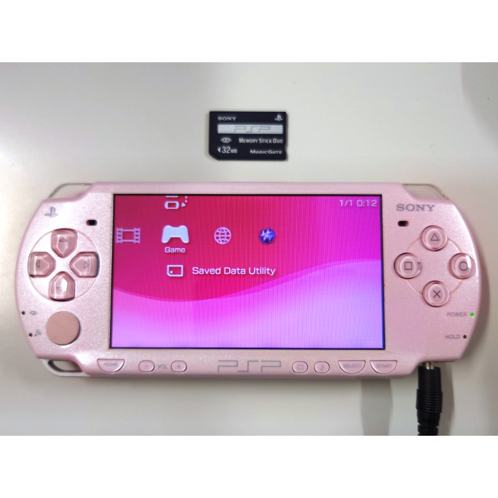 SONY PSP-2000 Rose Pink FW6.36 Japan model without battery | Shopee ...