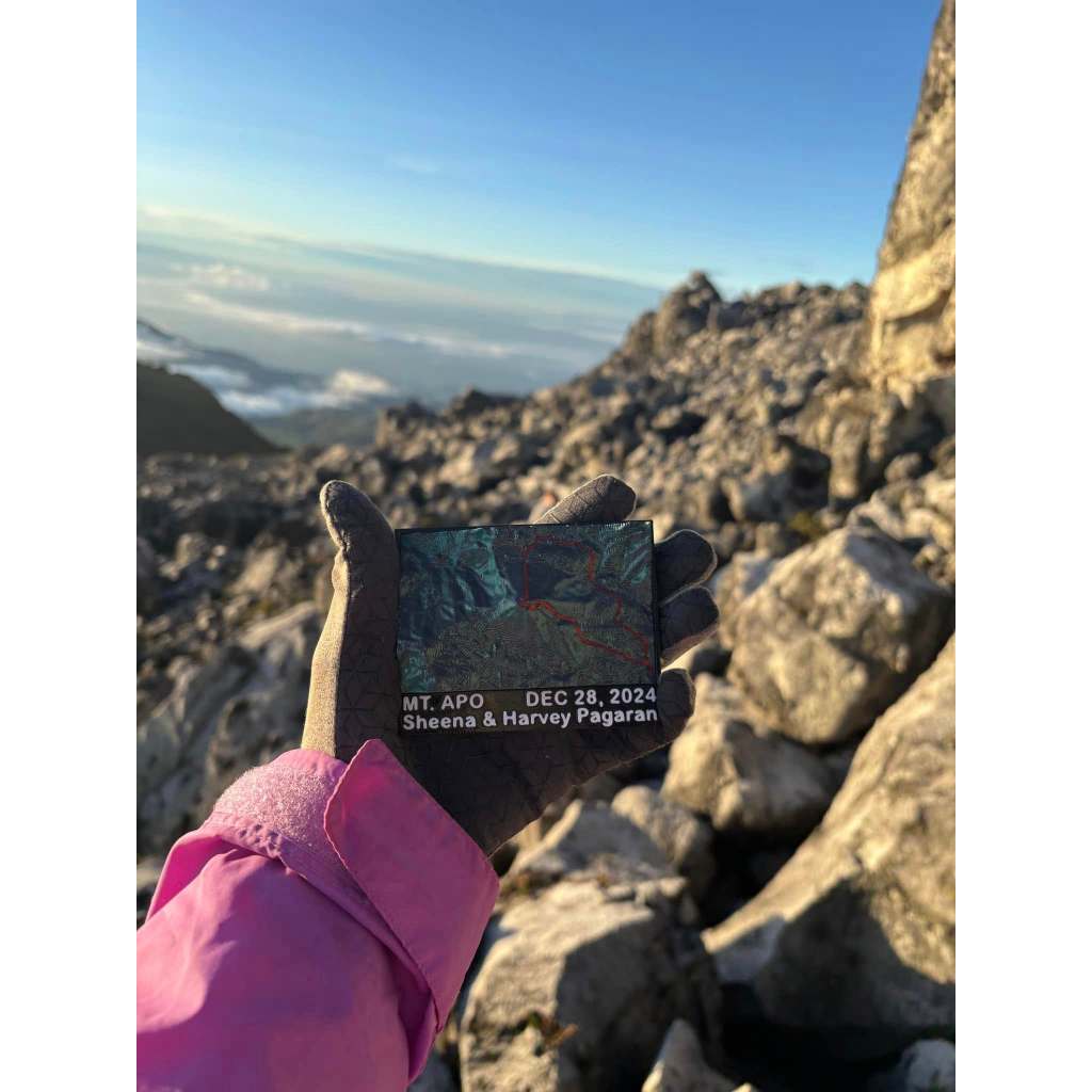 Custom 3D Mountain Ref Magnet Polaroid | Personalized Design | Local ...