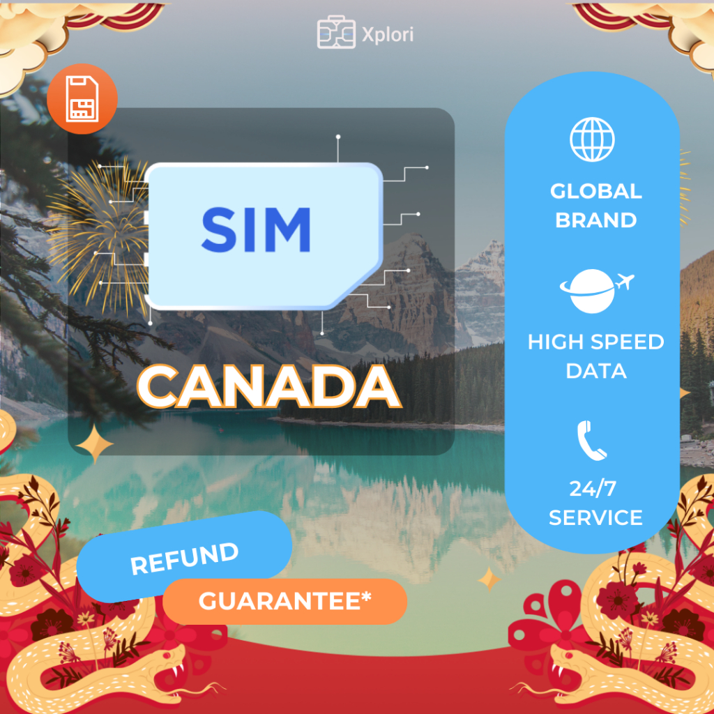 Canada Travel SIM Card - High-Speed 4G/5G Unlimited Data (3 - 30 Days) | Shopee Philippines
