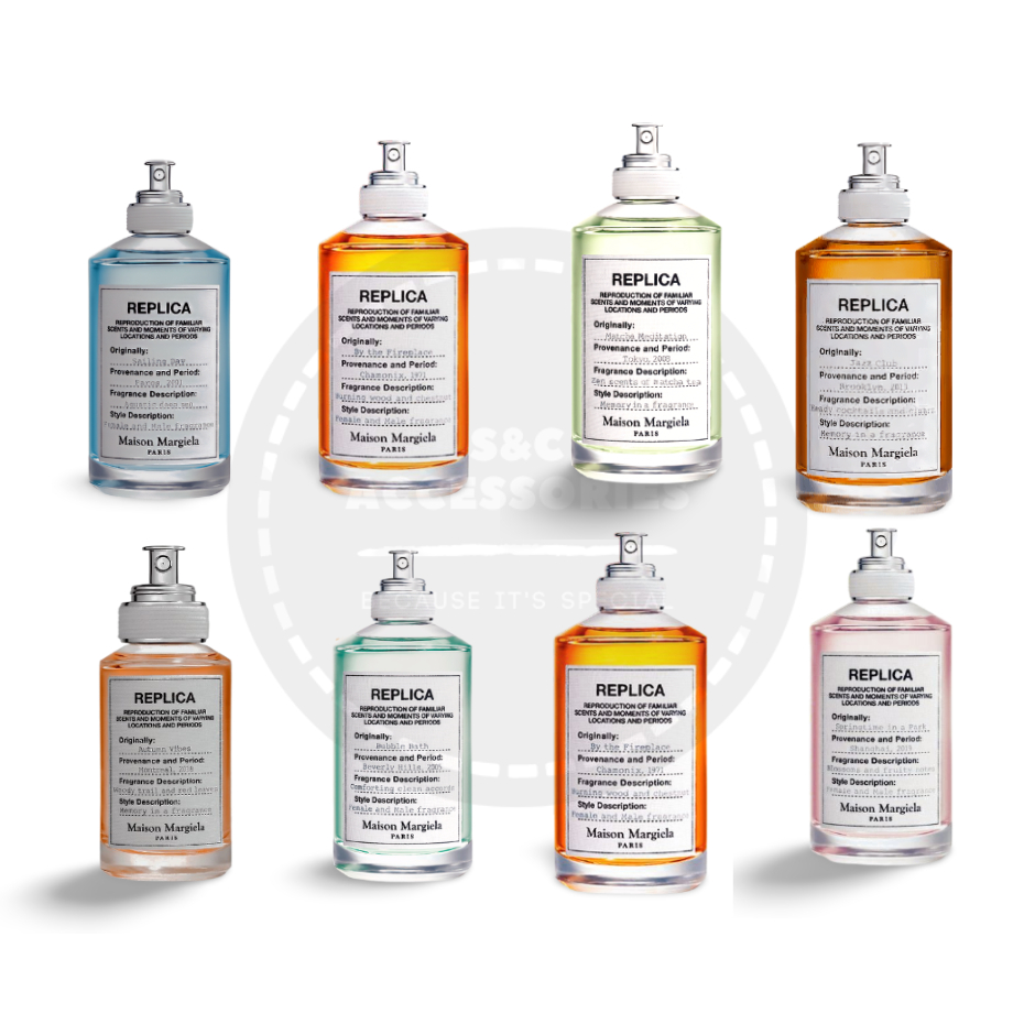 Replica by Maison Marin Margiela Paris Collection 100ml Perfume for Men ...
