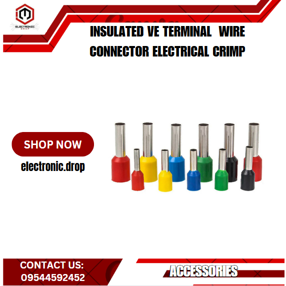 Insulated Ferrules VE Terminal Block Cord End Wire Connector Electrical ...