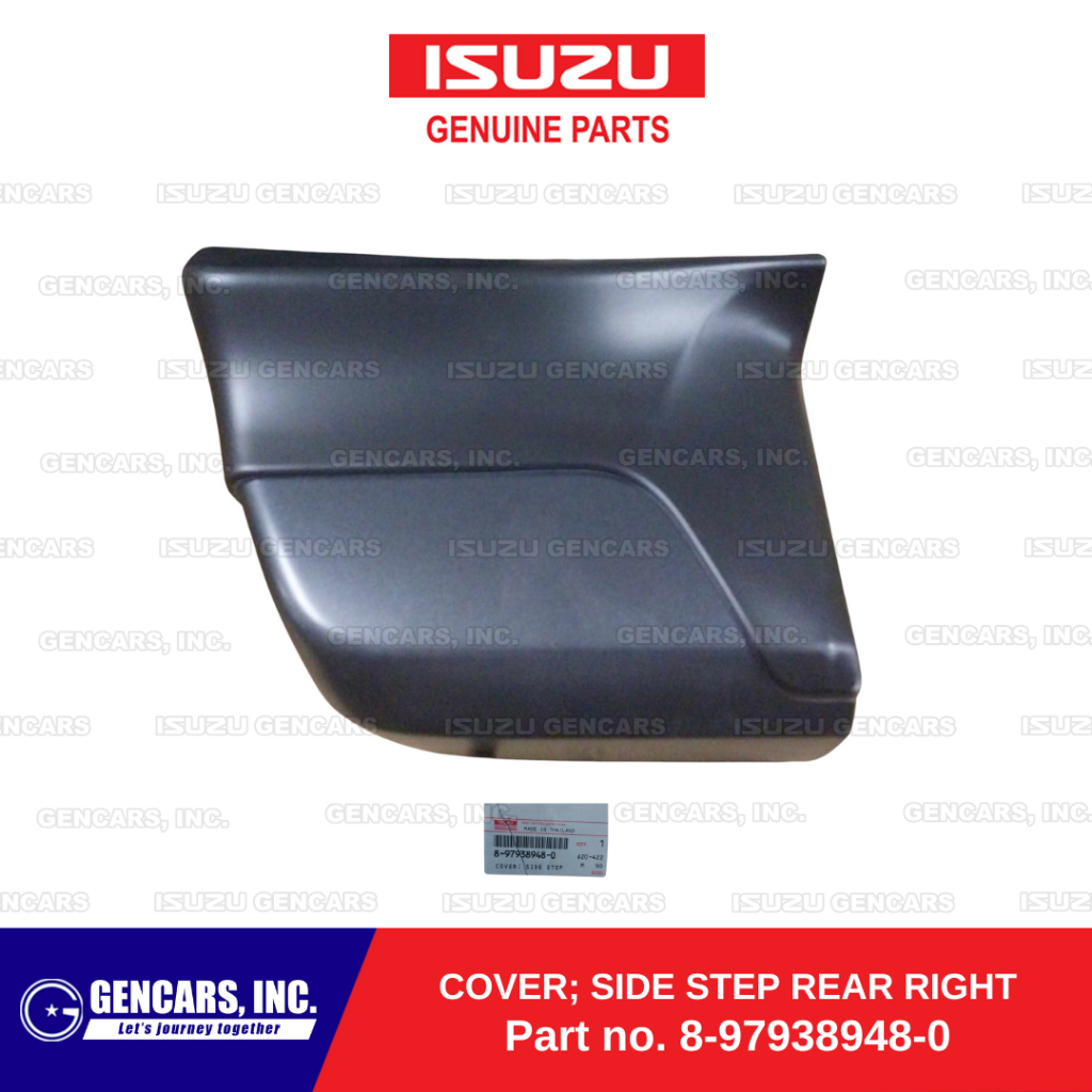 Isuzu End Cap Side step Rear Right for Dmax 2024 (8979389480) (Genuine ...