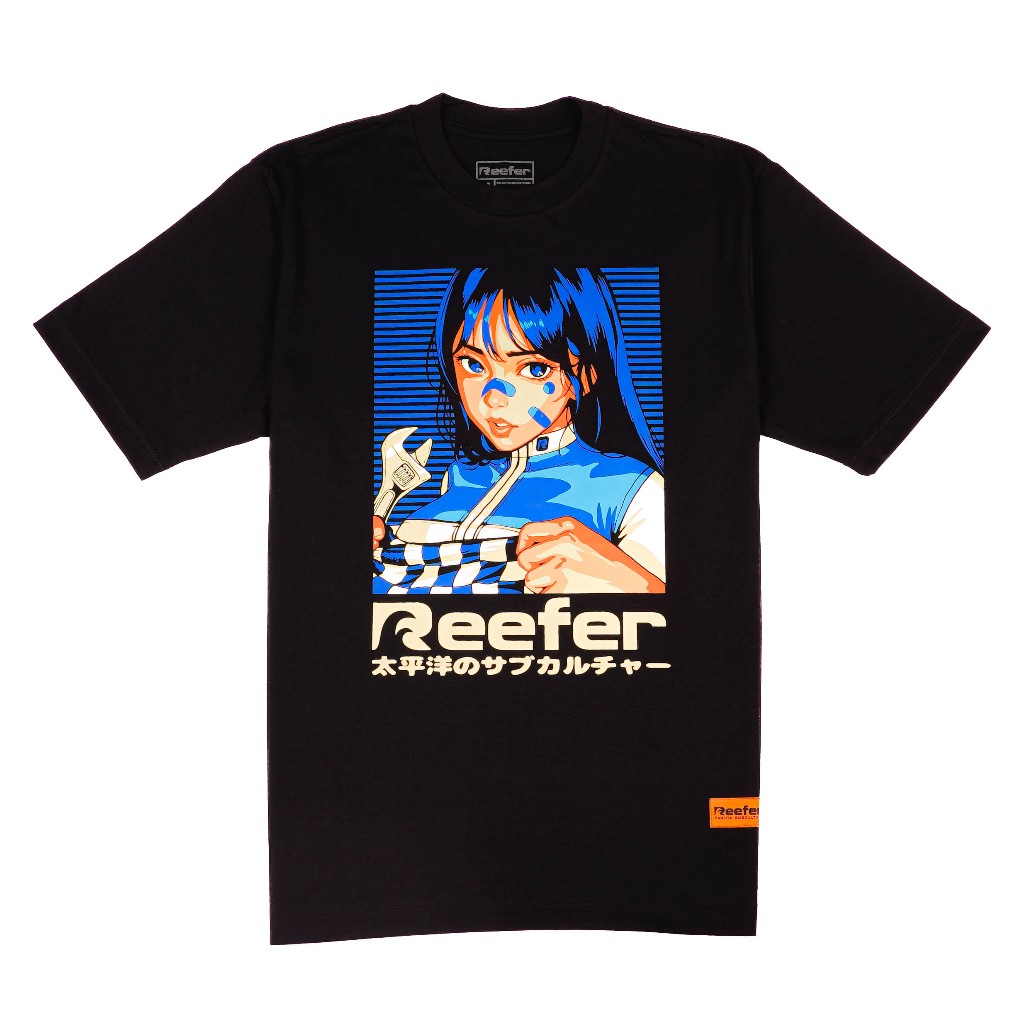 Reefer Clothing - Band Aid Girl (Black) Classic T-Shirt | Shopee ...