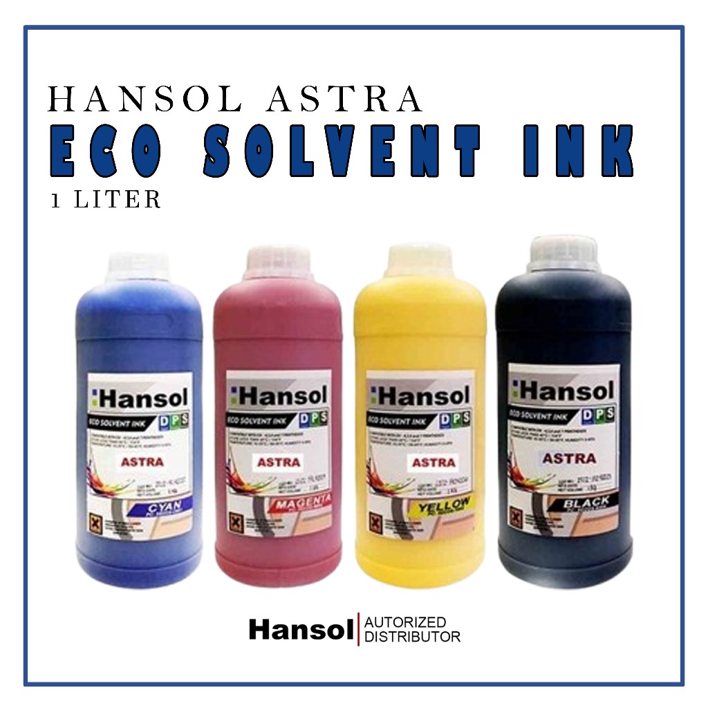 ASTRA Eco Solvent ink 1Liter | Shopee Philippines