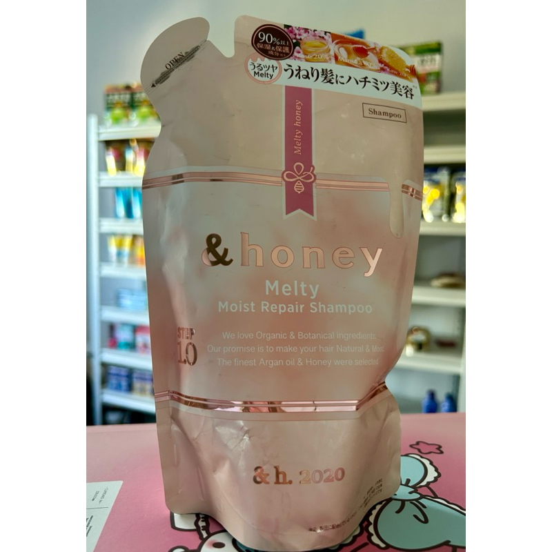 &Honey Melty Moist Repair Refill Shampoo 350ml | Shopee Philippines