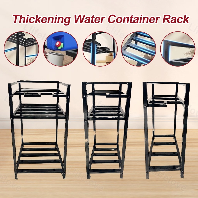 3 Layer Water Rack Stand Water Container Rack stand Mineral Water Stand ...