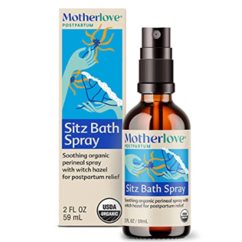 MOTHERLOVE - SITZ BATH SPRAY (2 OZ) | Shopee Philippines