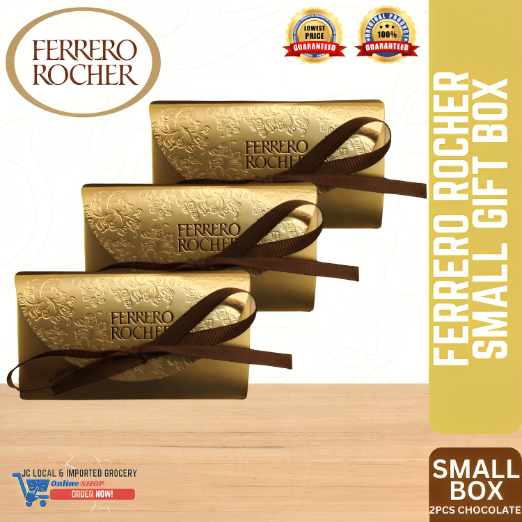 FERRERO ROCHER Chocolates Small Gift Box - Premium Chocolates Gifting ...