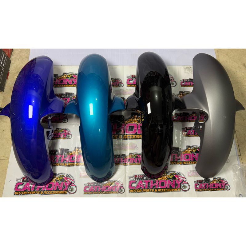 GENUINE FRONT FENDER V2 FOR YAMAHA SNIPER 155 VVA | Shopee Philippines