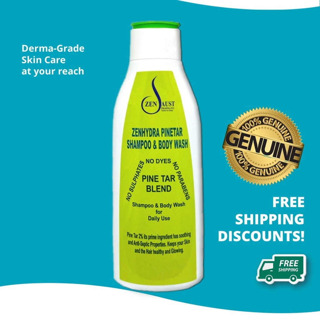 Zen Hydra Tar Soap and Shampoo and Body Wash 2in1 100ml ZenHydra ...