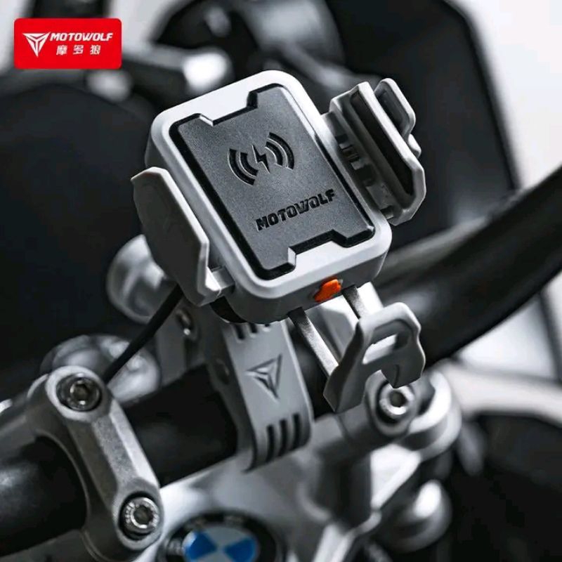 MOTOWOLF V8 CP HOLDER MH1 BLACK AVAILABLE CLAMP ANDMIRROR ROD | Shopee ...