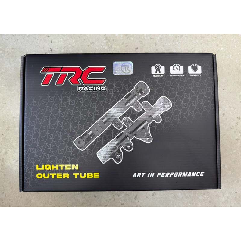 TRC RACING LIGHTEN OUTER TUBE For Nmax and Click 125/150 | Shopee ...