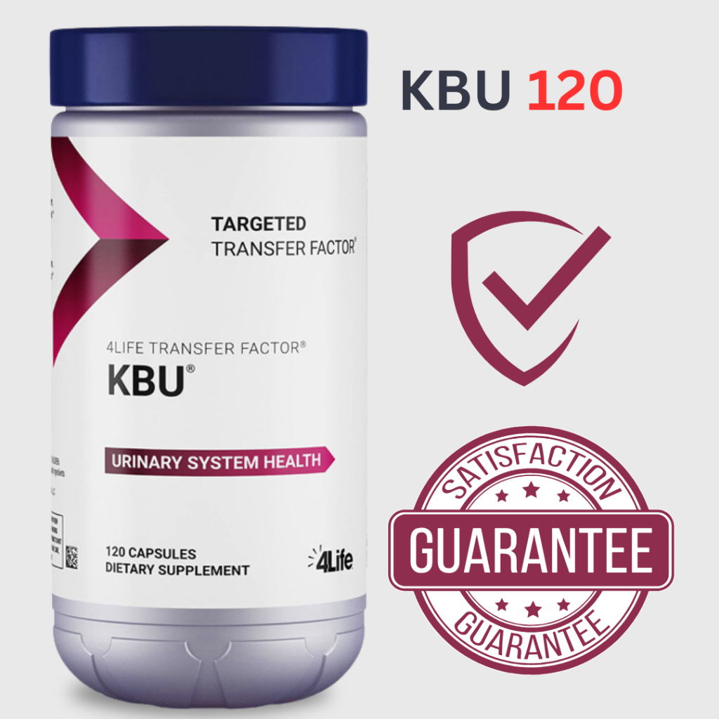 KBU 4Life Transfer Factor, Advanced Urinary Tract and Kidney Support ...