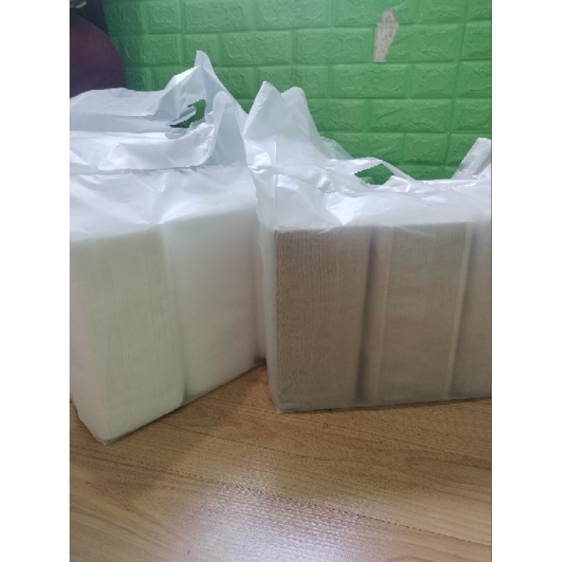 Interfold Tissue Paper 3pc per pack 30 gsm 150 pulls | Shopee Philippines