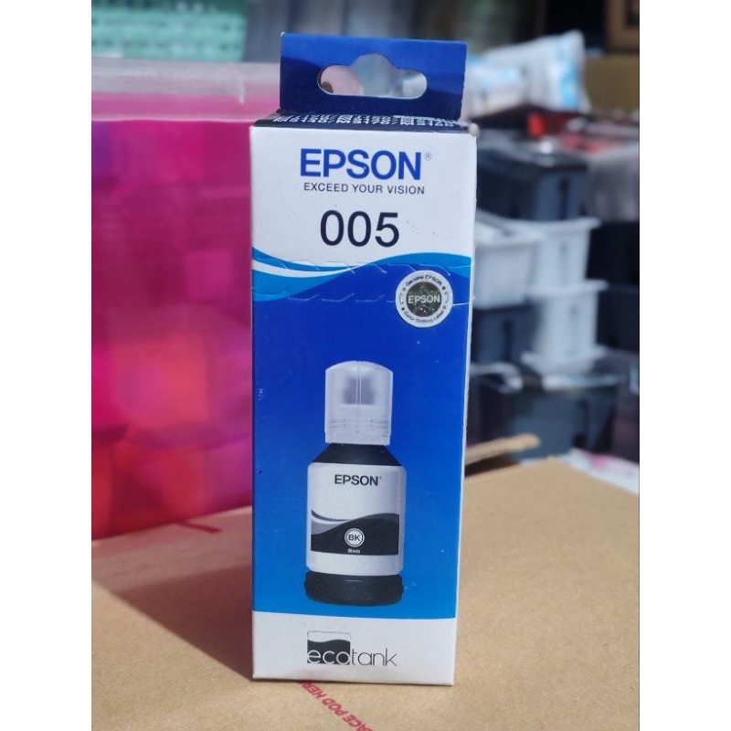 Epson 005 BK (Black) Ink Bottle 120ml for M1100/M1120/M2140 Epson ...