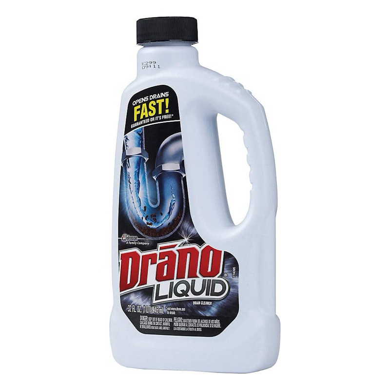 Drano® Liquid Drain Cleaner | 32Oz (946ml) | Shopee Philippines