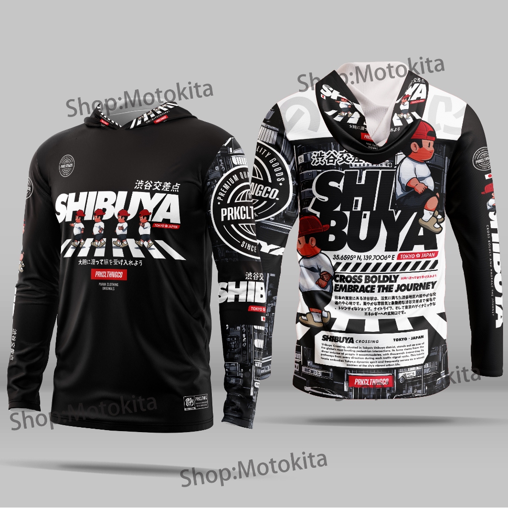 Warmer Jersey Long Sleeve Hoodie Riding Jersey for men Motorcycle T-shirt Full Sublimation ...