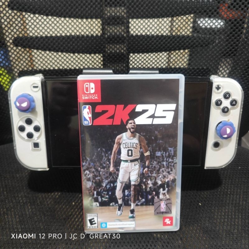 NBA 2k25 Switch Game Preloved | Shopee Philippines