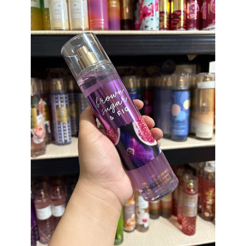 Bath & Body Works Brown Sugar & Fig Body Mist 236ml | Shopee Philippines