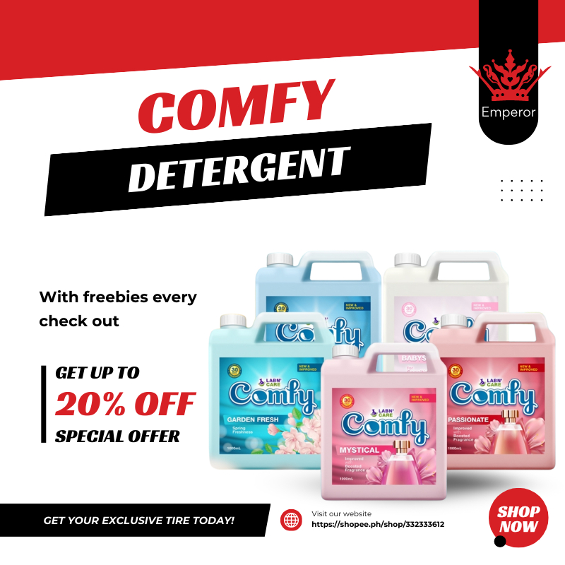 1000g Bella Clean Laundry Detergent with Fabcon & 1000ML Comfy Fabric ...