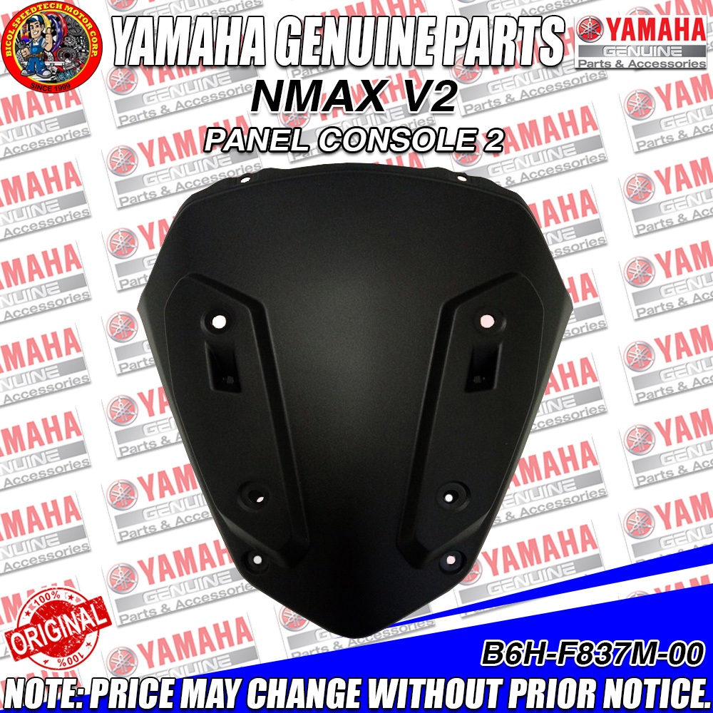 YAMAHA NMAX V2 PANEL CONSOLE 2 (YGP) (GENUINE: B6H-F837M-00) | Shopee ...