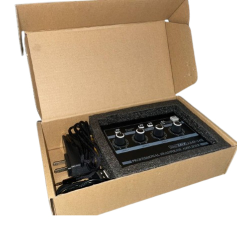 Professional headphone amplifier Compact Stereo Headphone Amp | Shopee ...
