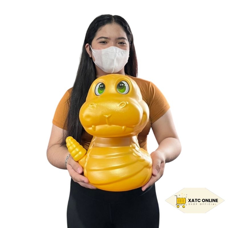 2025 Year of the Snake Coinbank Alkansya Large (Random Colors) | Shopee ...
