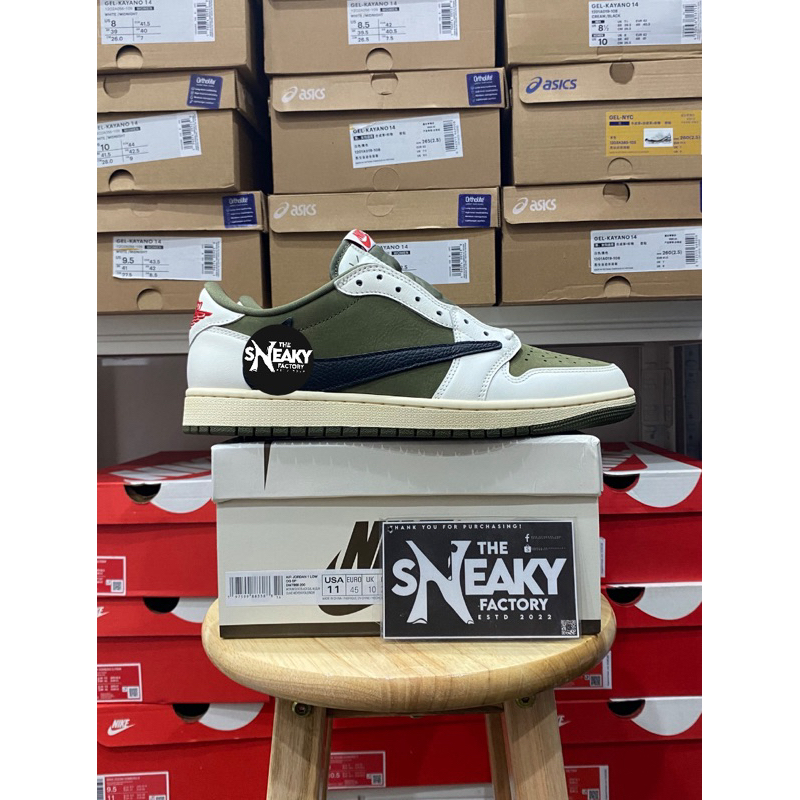 SNEAKY UA SHOE [ PK BATCH ] J1 TS MEDIUM OLIVE | Shopee Philippines