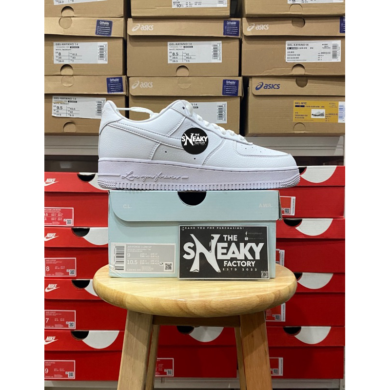 SNEAKY UA SHOE [ G BATCH ] AF1 DRAKE NOCTA | Shopee Philippines